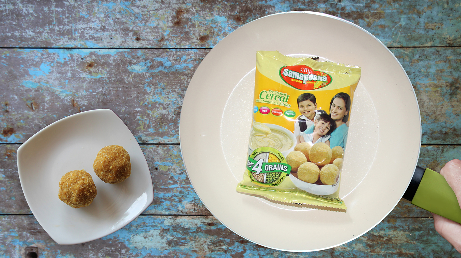 Samaposha Aggala - Foodblog Pfannenliebling